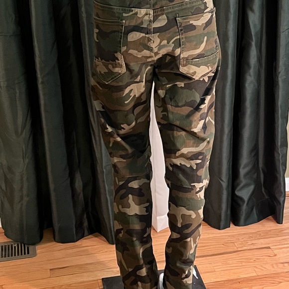 smoke rise ny | Pants | Smoke Rise Denim Co Camouflage Print Green Men ...